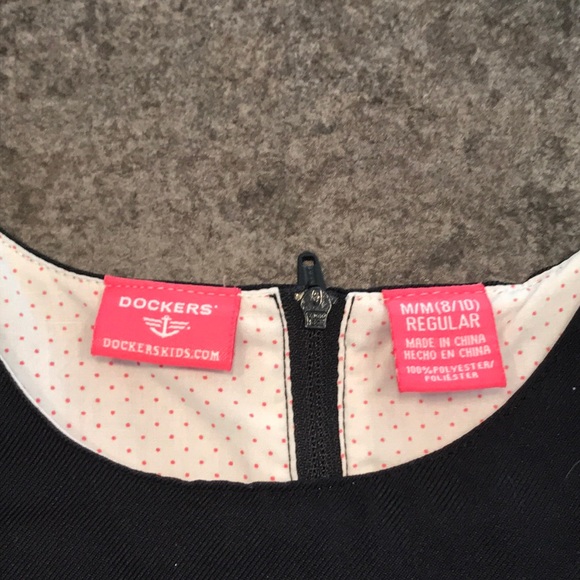 Dockers | Dresses | Dockers School Uniform Dress M 8 Regular | Poshmark